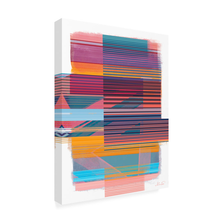 Wrought Studio Ishita Banerjee Ephemeral Bind Canvas Art | Wayfair